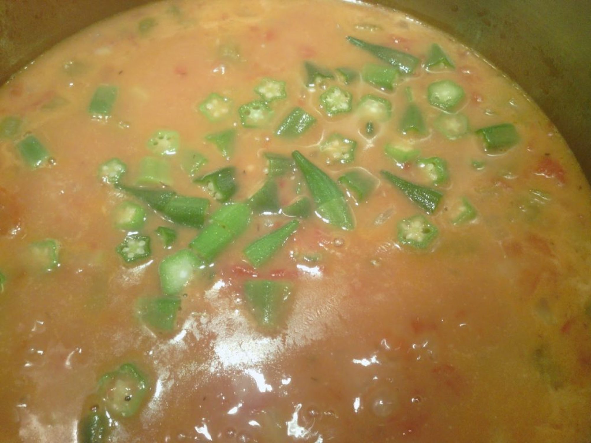 Gumbo aux fruits de mer – Cuisiner avec Micheline